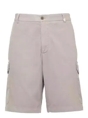 MYTHS Cotton Cargo Shorts - Neutrals