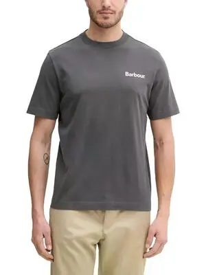 Barbour Logo-print T-shirt - Grey