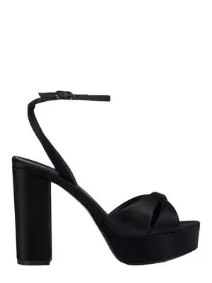 LE SILLA Odette Platform Sandals - Black