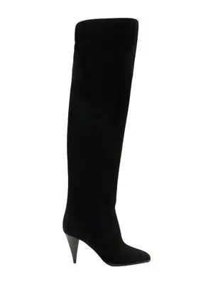 Casadei Venus Nomad Over-the-knee Boots - Black