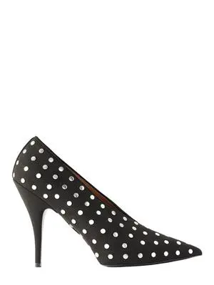 Stella McCartney Plateau 105 Studded Pumps - Black