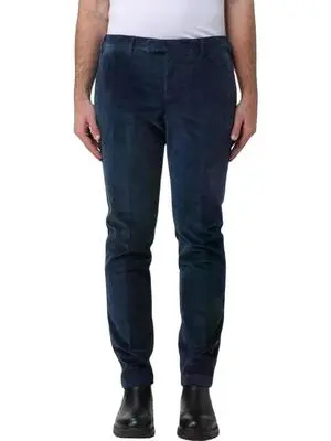 PT TORINO Corduroy Chino Trousers - Blue