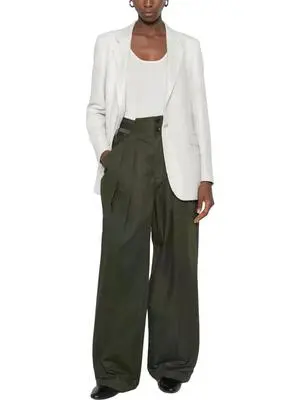 Tagliatore One-button Blazer - Grey