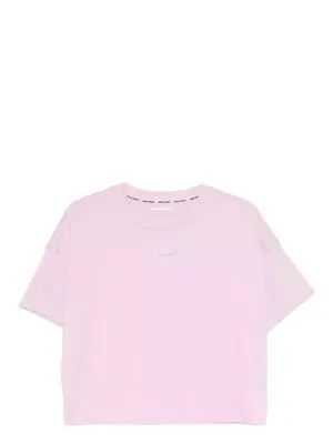 Dkny Logo Plaque T-shirt - Pink