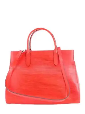 LOUIS VUITTON Marly Handbag Epi Leather Mm Satchel - Red