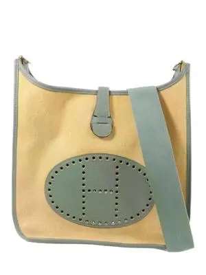 Hermès Evelyne Gm Shoulder Bag - Neutrals