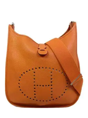 Hermès Hermès Evelyne PM Bag Orange