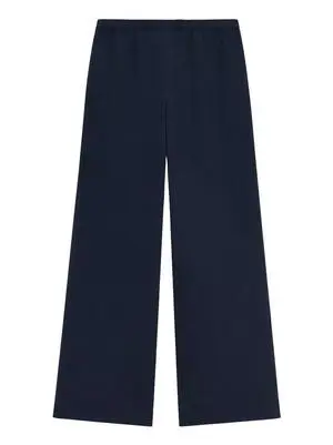 Liviana Conti Elasticated Waist Palazzo Pants - Blue
