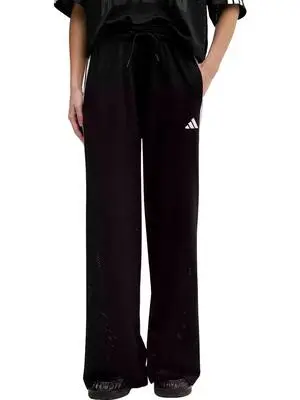 Adidas Stadium Side-stripe Mesh Track Pants - Black