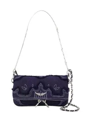 Zadig&Voltaire Rock Nano Crossbody Bag - Blue