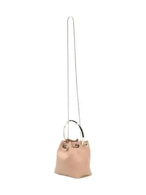 JIMMY CHOO Bon Bon Bucket Bag - Neutrals