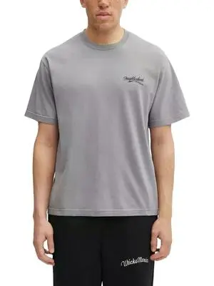 NEIGHBORHOOD Graphic-print T-shirt - Grey