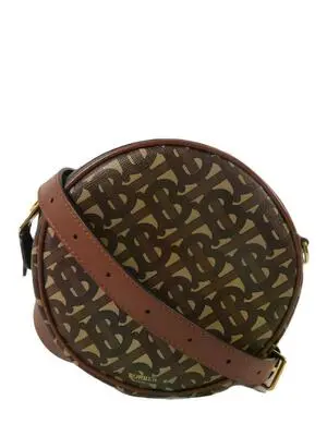 Burberry Louise Tb Shoulder Bag - Brown