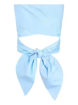 PATOU Patou Draped Sleeveless Top