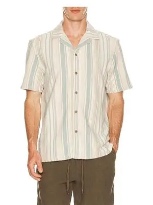 Faherty Brand Short Sleeve Oasis Camp Shirt In . Also - Multi