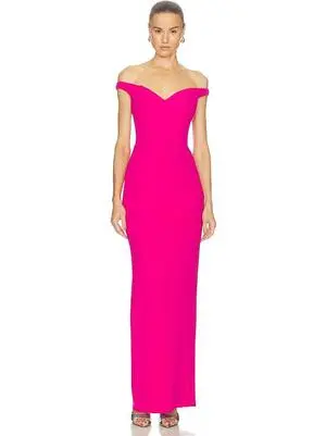 Katie May Katie May Reverie Gown Pink