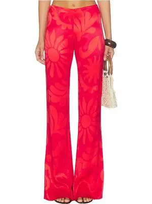 CALA DE LA CRUZ Nix Pants In . Also - Red