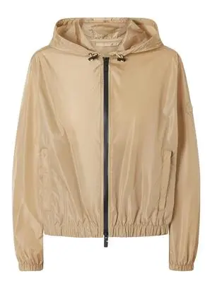 BURBERRY Burberry Nelson Hooded Printed Shell Jacket