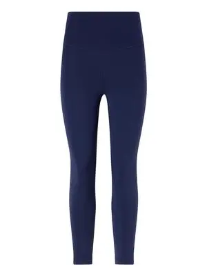Lululemon Align™ 21" Cropped Nulu™ High-rise Leggings - Blue