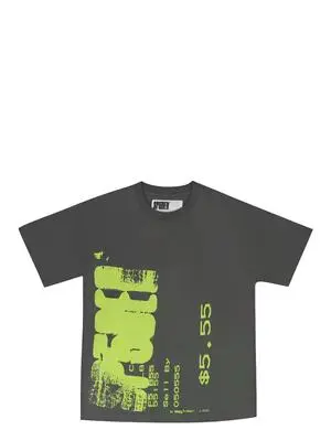 SP5DER Graphic-print T-shirt - Grey