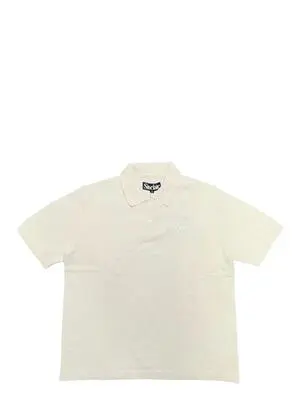 SINCLAIR Straight-hem Polo Shirt - Neutrals