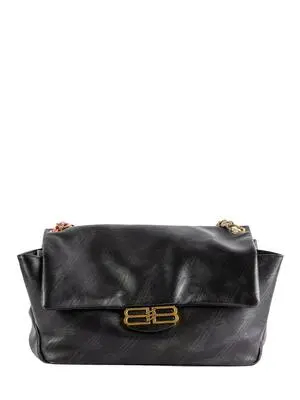 Balenciaga Medium Darling Shoulder Bag - Black