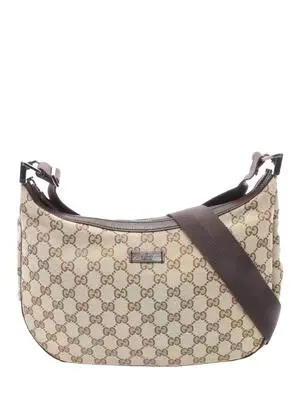 GUCCI Gucci GG Canvas Shoulder Bag