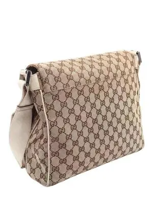 GUCCI Gucci GG Canvas Shoulder Bag