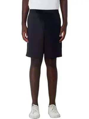 Armani Exchange Elasticated Waist Shorts - Blue