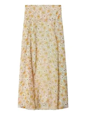 MARANT ETOILE MARANT ÉTOILE 'Fran' Printed Flared Skirt