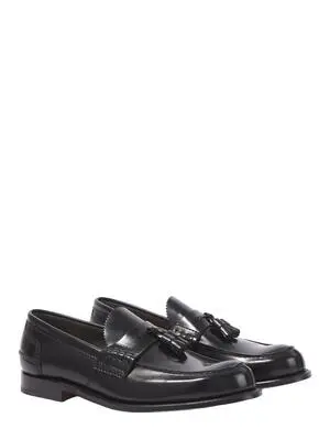 Church's Tiverton Leather Loafers - Black