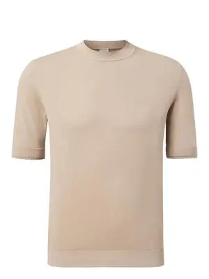 Eleventy Cotton Sweater - Beige