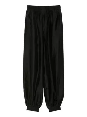 GESTUZ Gzsiora Hw Balloon Trousers - Black