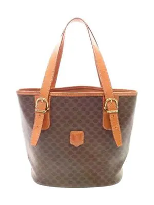 Celine Macadam Tote Bag - Brown