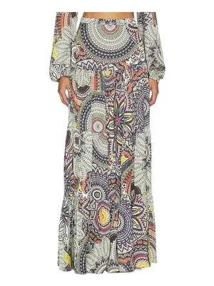 Alexis Nara Skirt In . Also - Multi