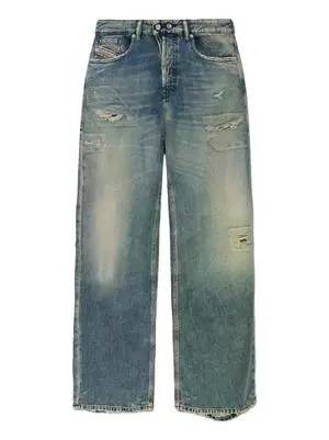 DIESEL® 1996 D-sire-yu Distressed Jeans - Blue