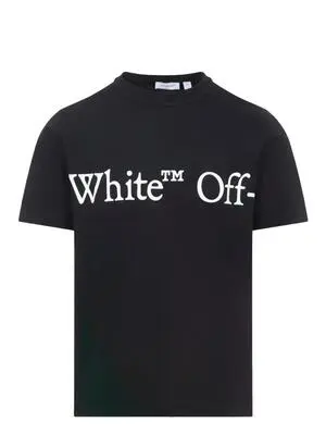 Off-White Logo-print T-shirt - Black
