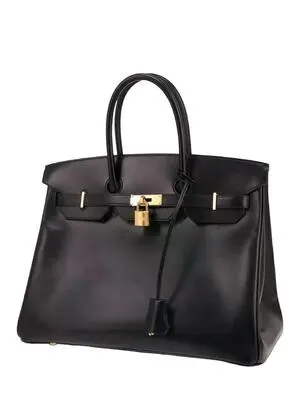 Hermès 2024 35 Birkin Handbag - Black