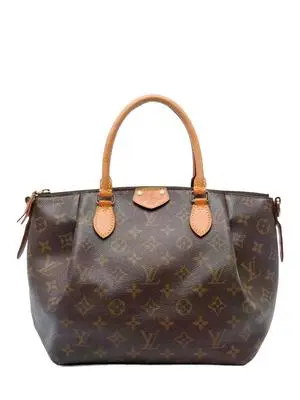 LOUIS VUITTON Monogram Turenne Pm Satchel - Brown