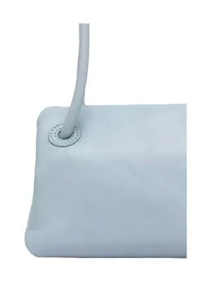 TRUSSARDI Mini Orbita Leather Tote Bag - Blue