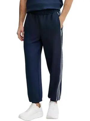 Guess Side-stripe Track Pants - Blue