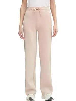 Guess Logo-embossed Drawstring Track Pants - Neutrals
