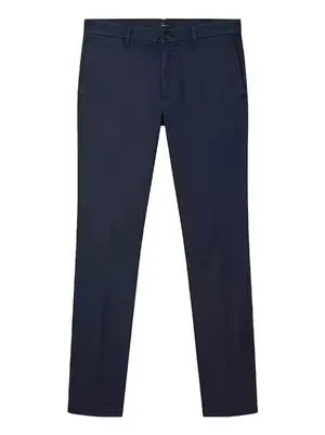 TOMBOLINI Pressed-crease Chinos - Blue