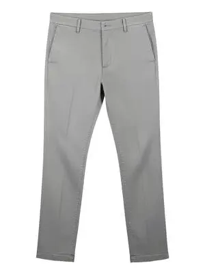 TOMBOLINI Pressed-crease Chinos - Grey