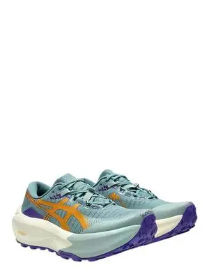 Asics Trabuco Max 5 Lace-up Sneakers - Blue