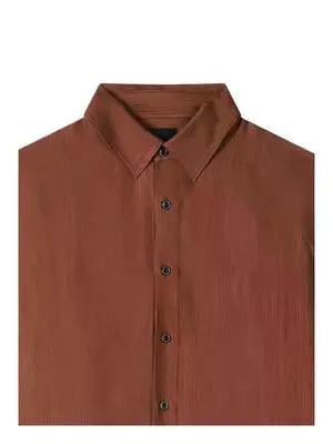 Patrizia Pepe Long-sleeve Shirt - Brown