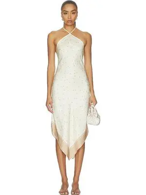 EAVES Elissa Midi Dress - Ivory