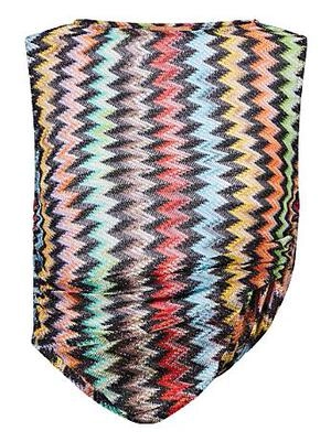 Missoni Zig-zag Sleeveless Knitted Top - Multi