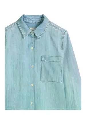 Marc O'polo Denim Shirt - Blue