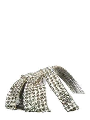 GINA Crystal-embellished Croc-effect Flat Sandals - Black